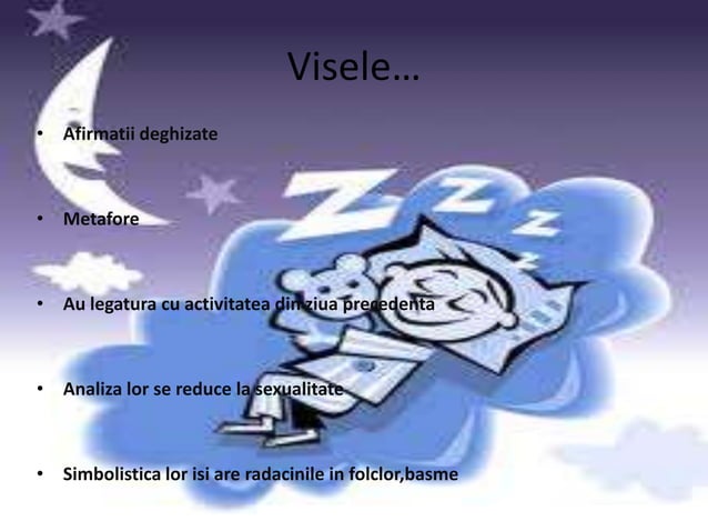 Interpretarea viselor | PPT