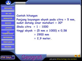 LATIHAN INTERPRETASI CITRA (GEOGRAFI SMA XII) | PPTX