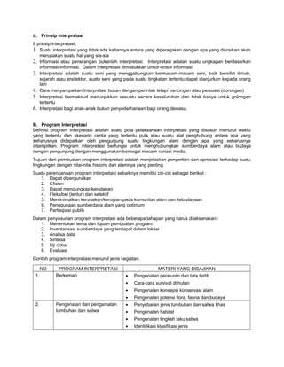 Interpretasi jica | DOC