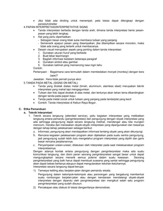 Interpretasi jica | DOC