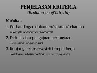 Interpretasi-Kriteria-Audit-Smk3.pptmateri pelatihan | PPT