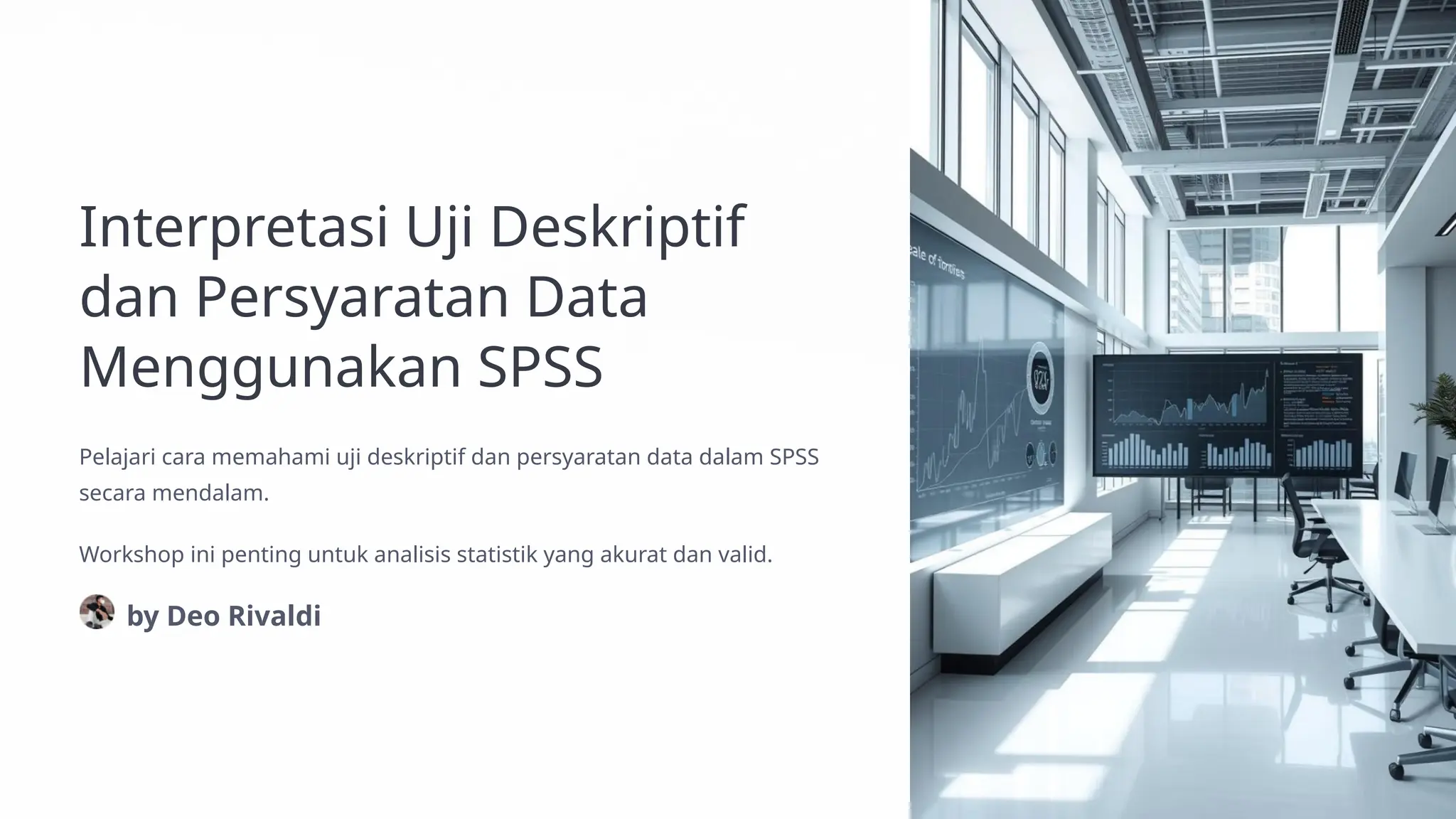 Interpretasi-Uji-Deskriptif-dan-Persyaratan-Data-Menggunakan-SPSS.pptx