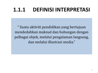 Interpretasi 1 | PPTX