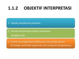 Interpretasi 1 | PPTX