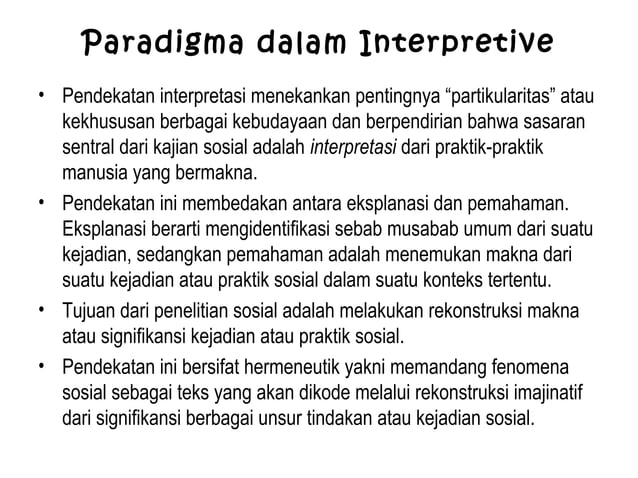Interpretasi 2 (tnp) | PPT