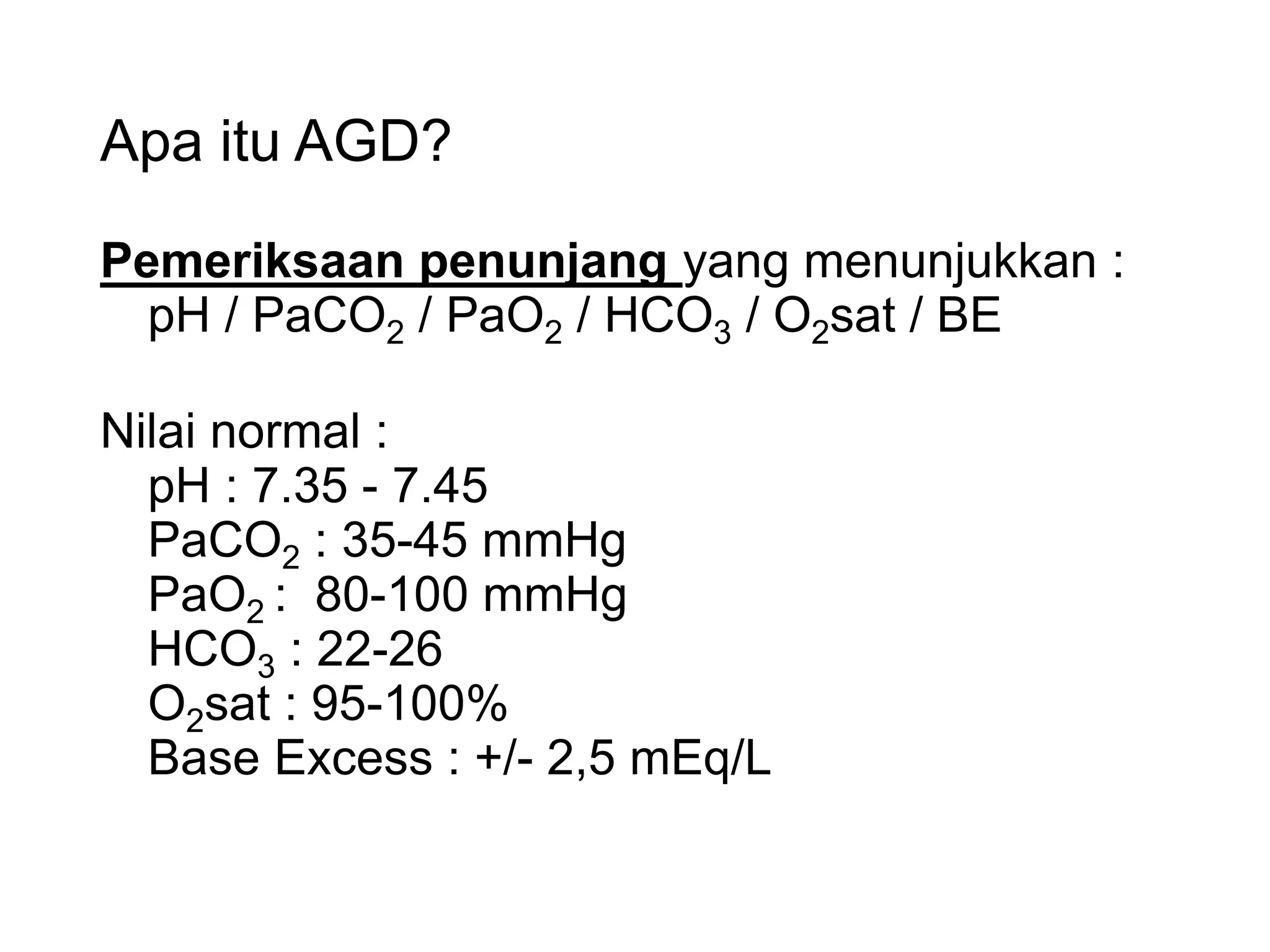 INTERPRETASI Analisa Gas Darah.ppt