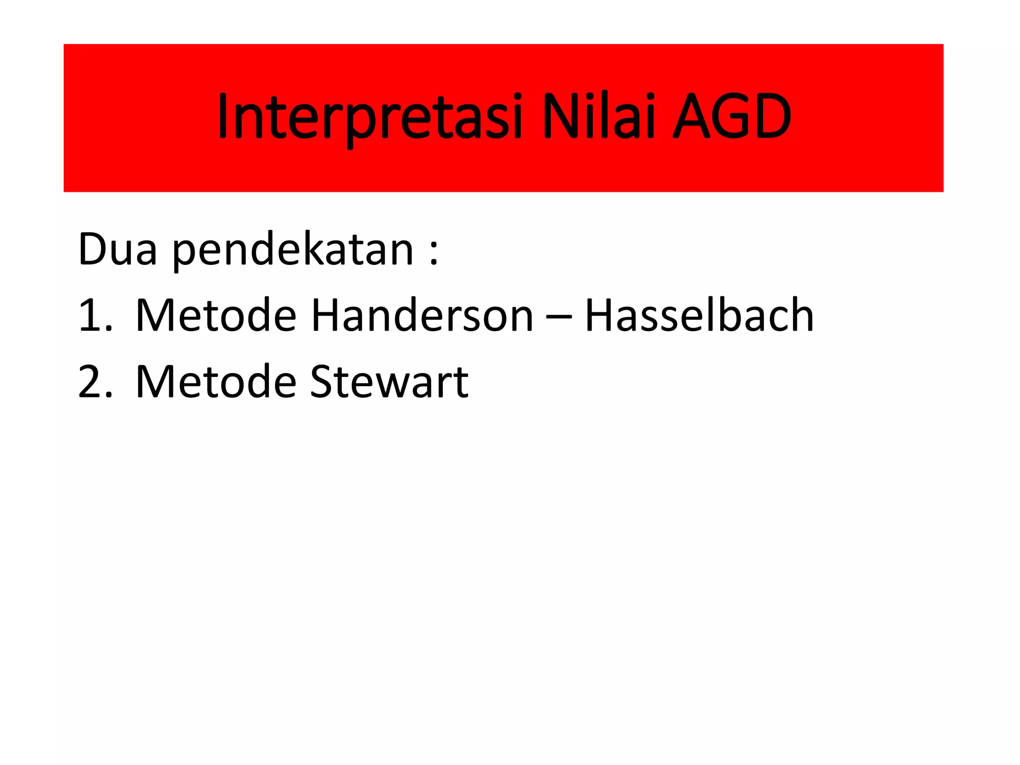 INTERPRETASI Analisa Gas Darah.ppt