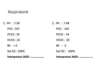 INTERPRETASI Analisa Gas Darah.ppt