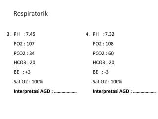 INTERPRETASI Analisa Gas Darah.ppt