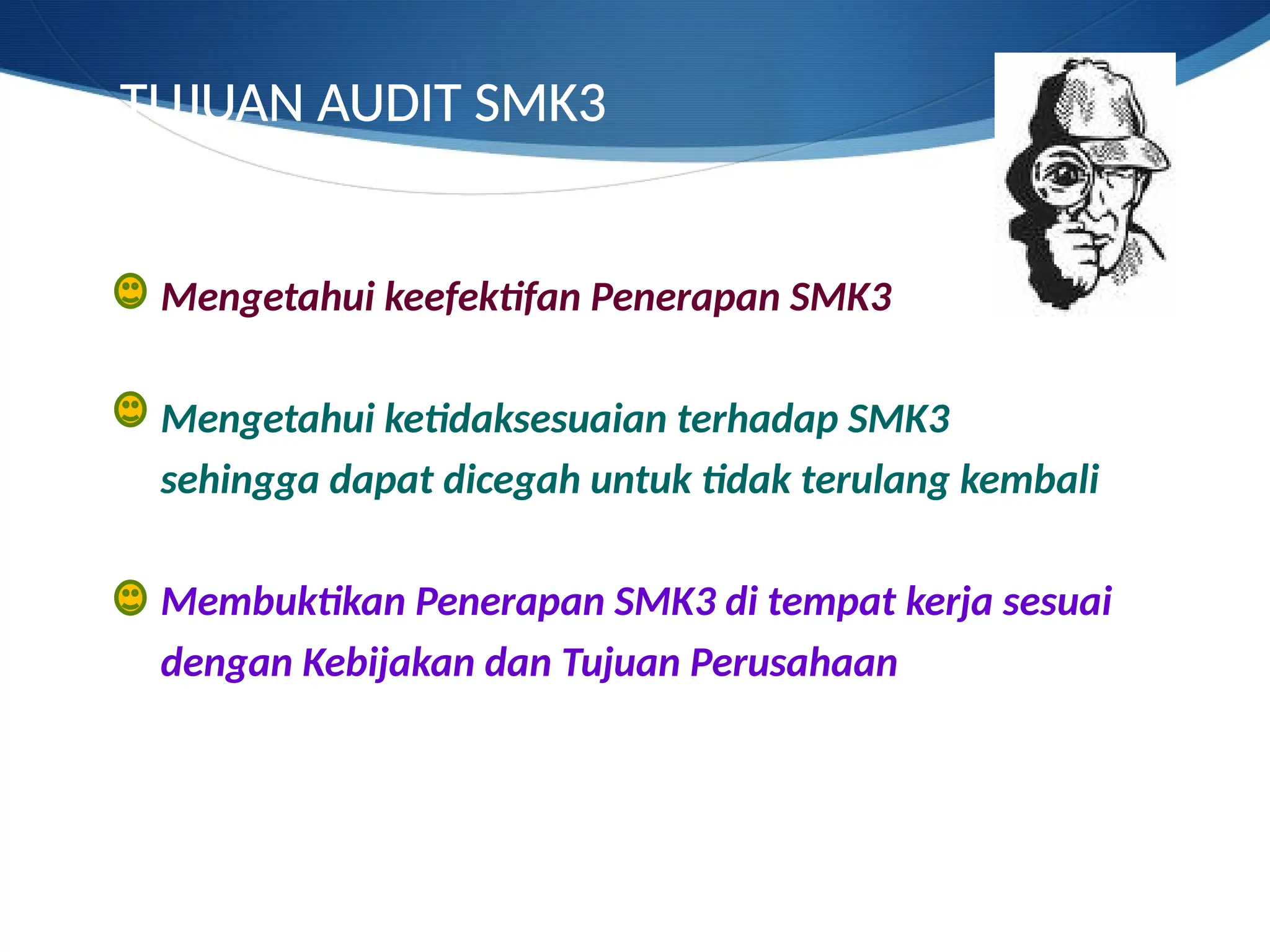 INTERPRETASI Audit Internal SMK3 INTERPRETASI Audit Internal SMK3.pptx