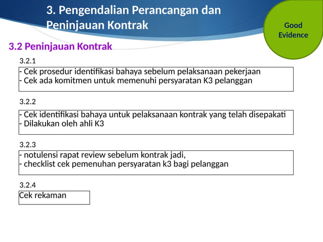 INTERPRETASI Audit Internal SMK3 INTERPRETASI Audit Internal SMK3.pptx