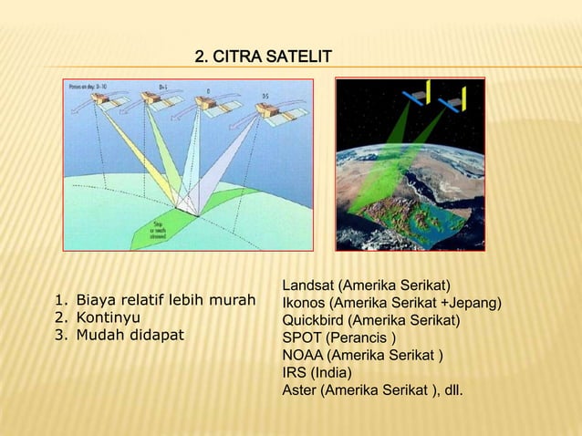 Interpretasi Citra Untuk Pemetaan Penggunaan lahan | PPTX