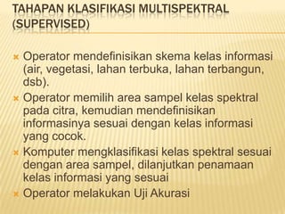 Interpretasi Citra Untuk Pemetaan Penggunaan lahan | PPTX