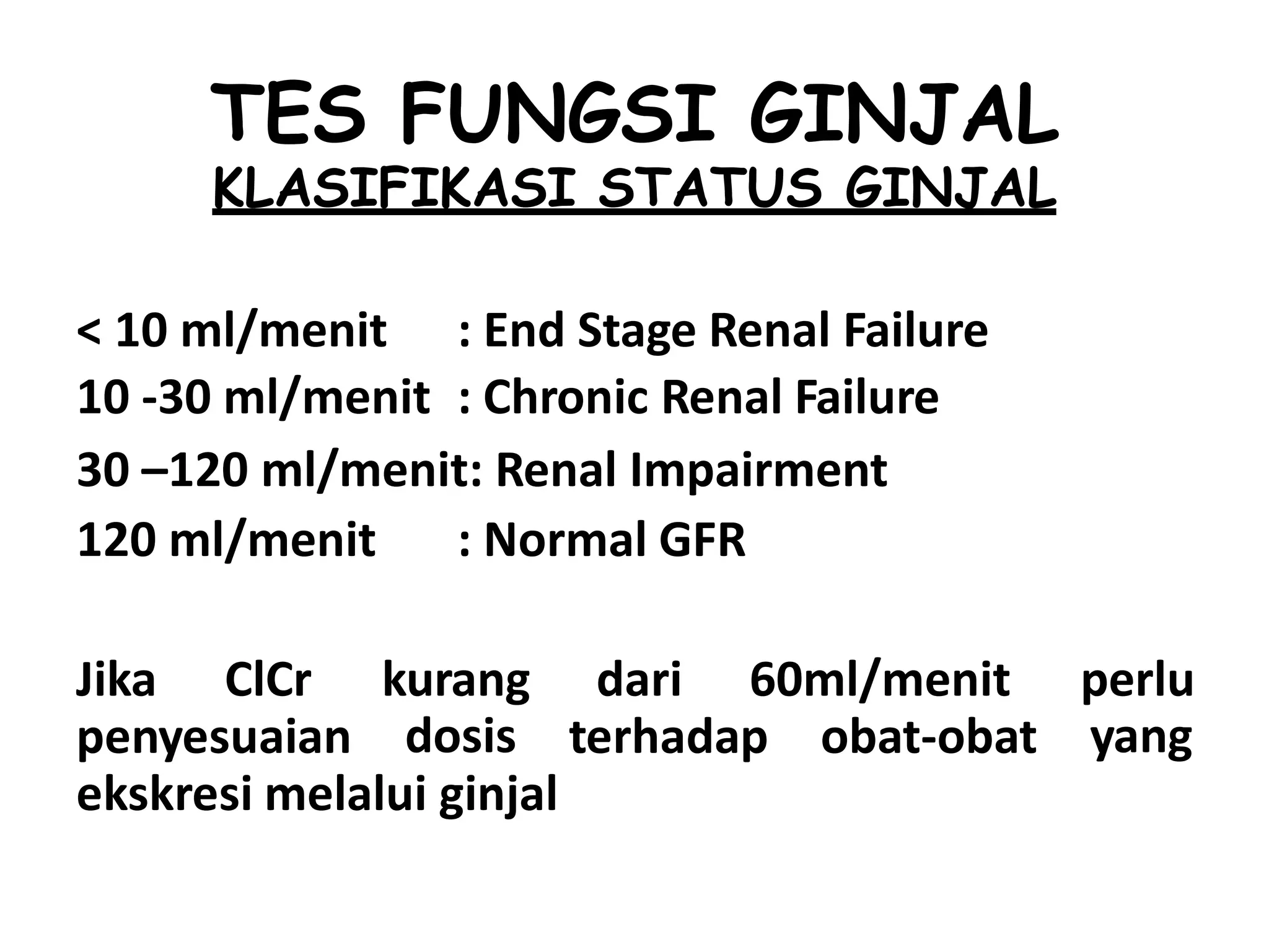 Interpretasi data laboratorium 4 | PPTX