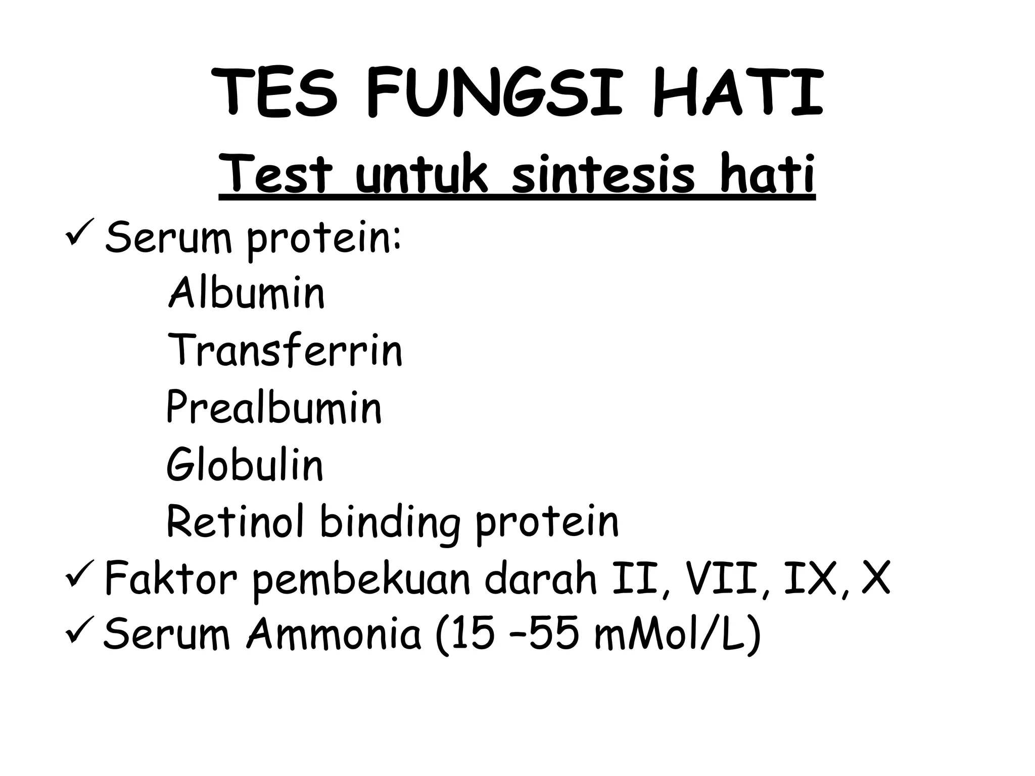 Interpretasi data laboratorium 4 | PPTX