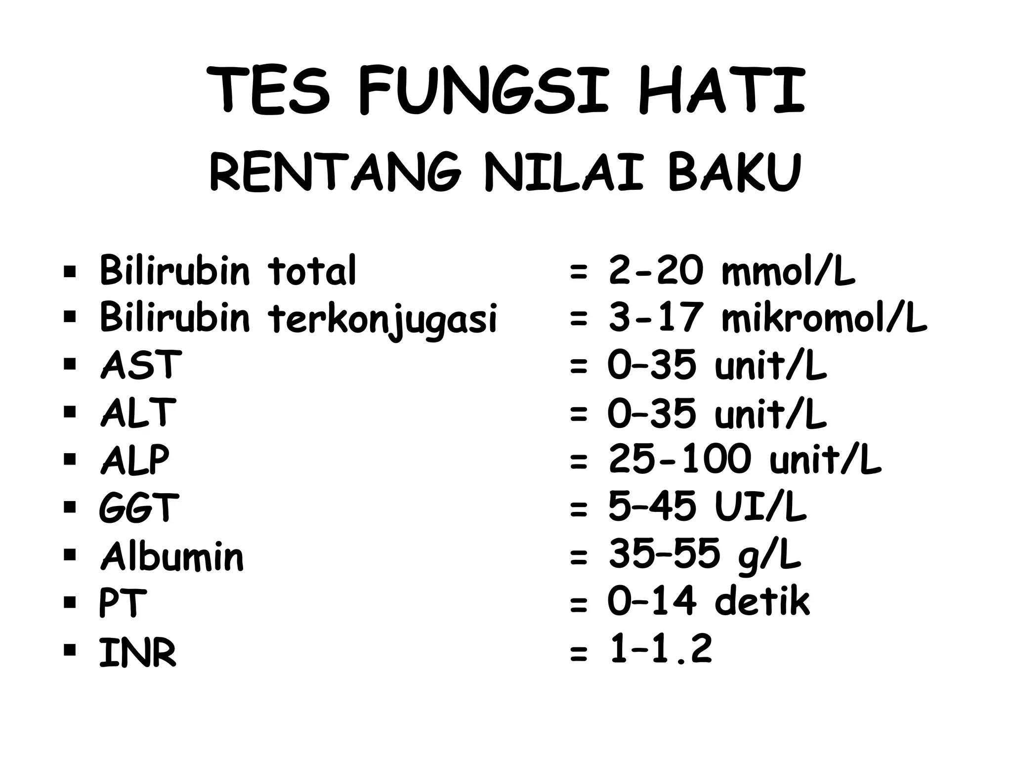 Interpretasi data laboratorium 4 | PPTX