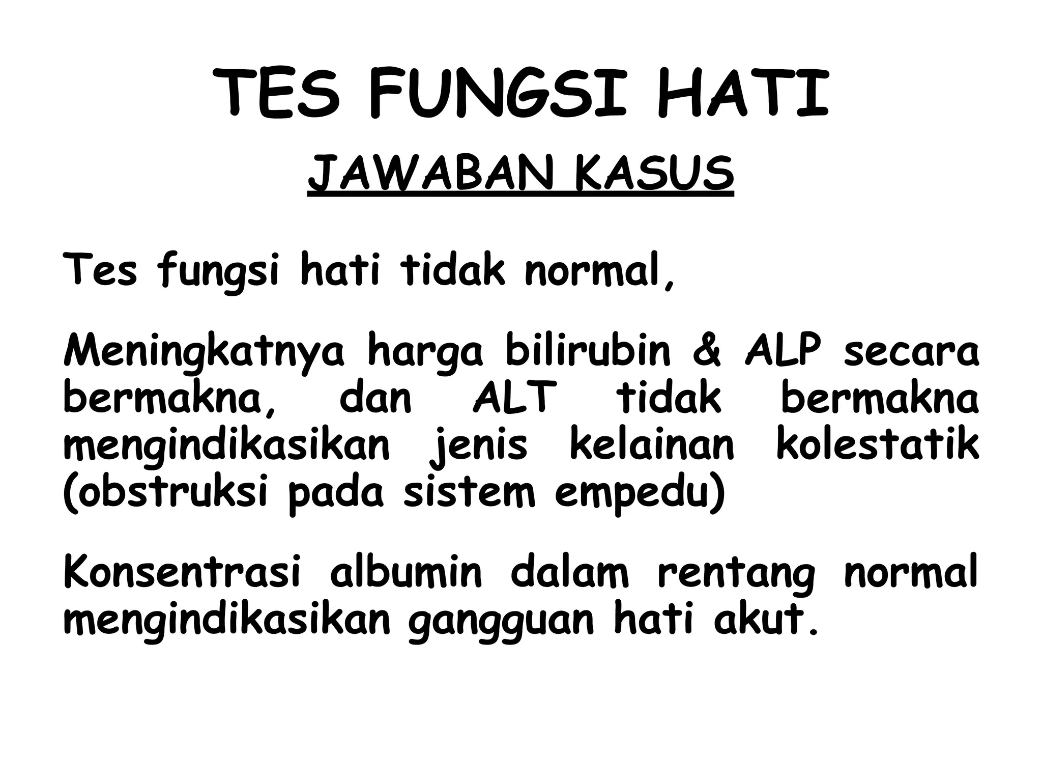 Interpretasi data laboratorium 4 | PPTX