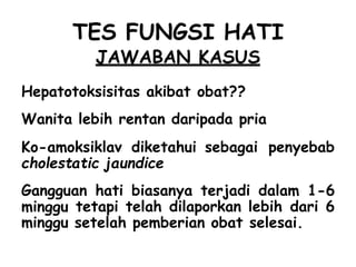 Interpretasi data laboratorium 4 | PPTX