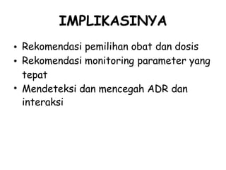 Interpretasi data laboratorium 4 | PPTX
