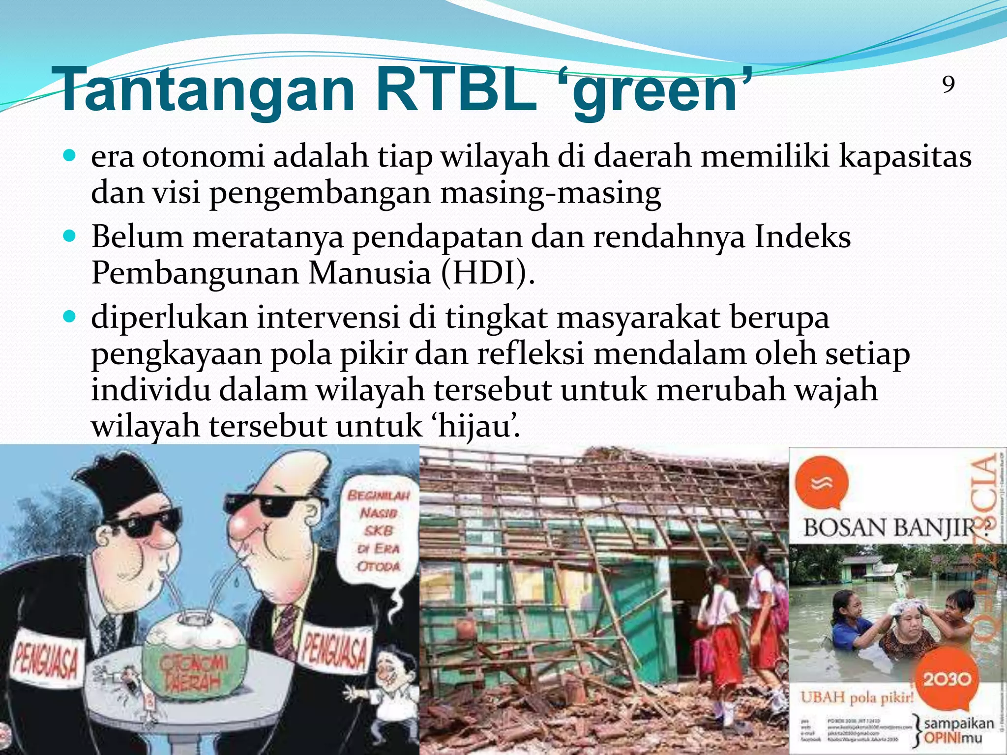 Interpretasi green dalam (rtbl) | PPT