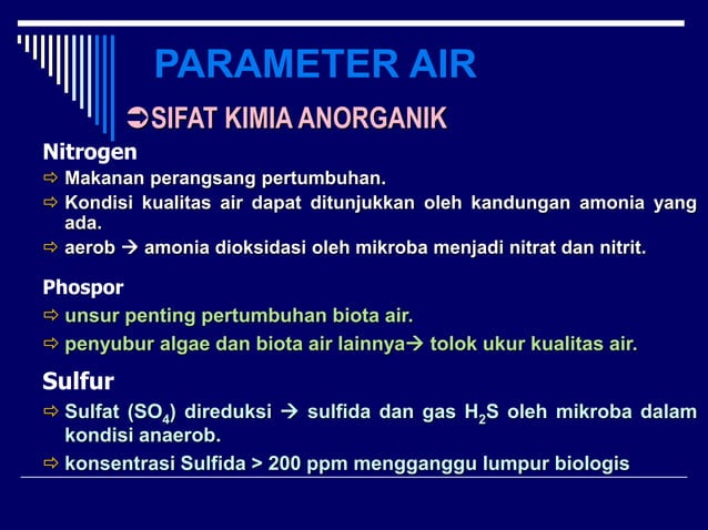 interpretasi hasil parameter analisa air.pptx