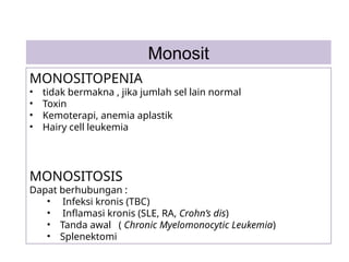 Interpretasi Hasil Pemeriksaan Darah Lengkap | PPTX