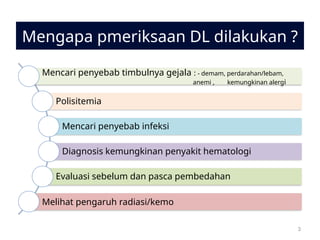 Interpretasi Hasil Pemeriksaan Darah Lengkap | PPTX