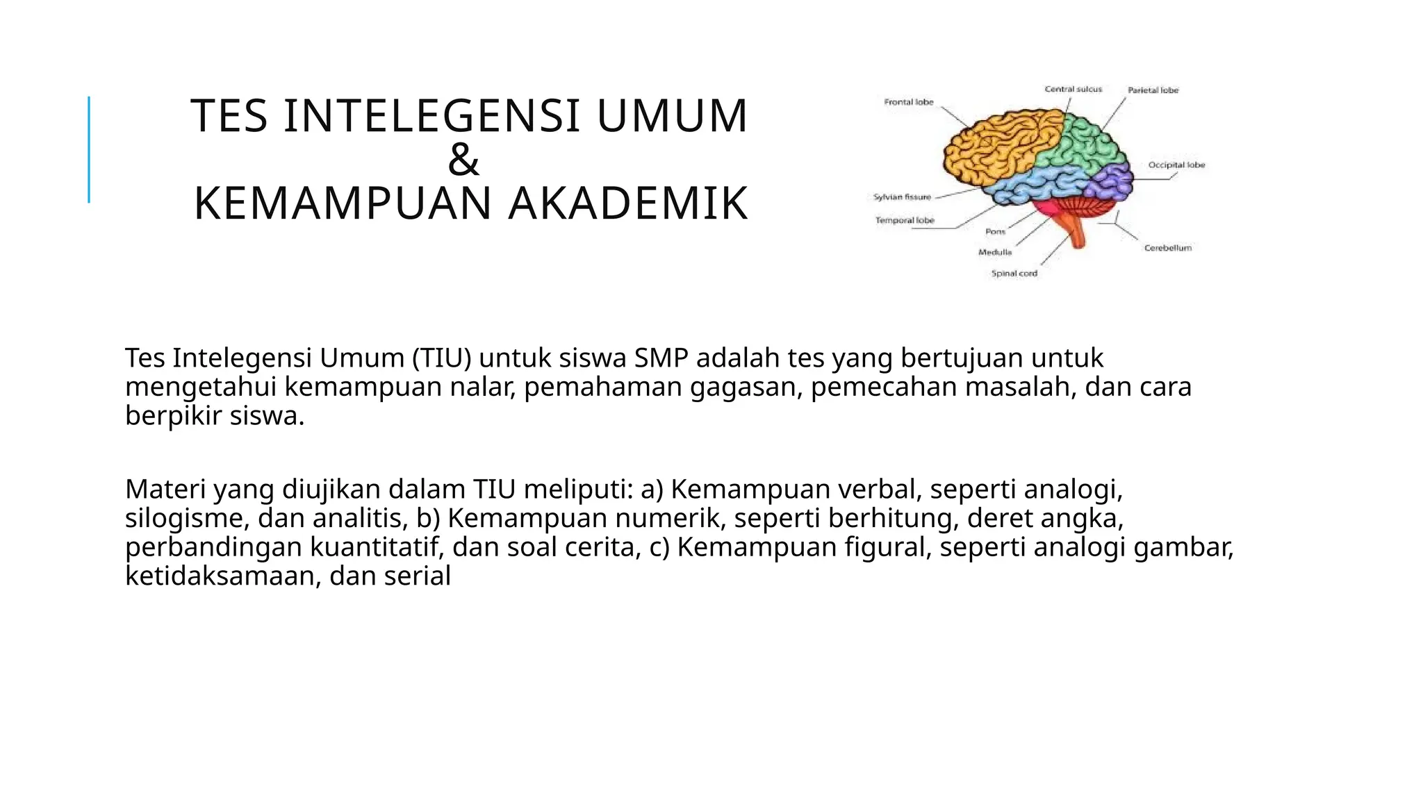 Interpretasi Hasil Tes Psikologi untuk Siswa | PPTX