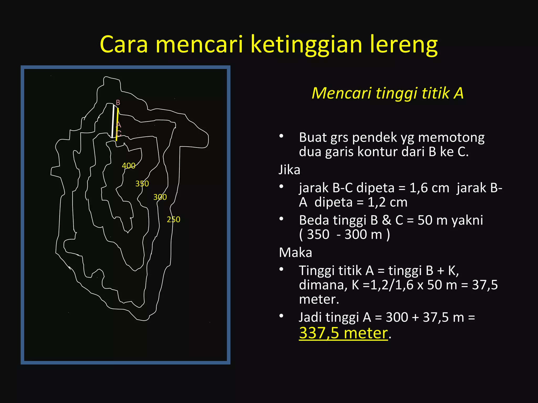Interpretasi peta ix 1 | PPT