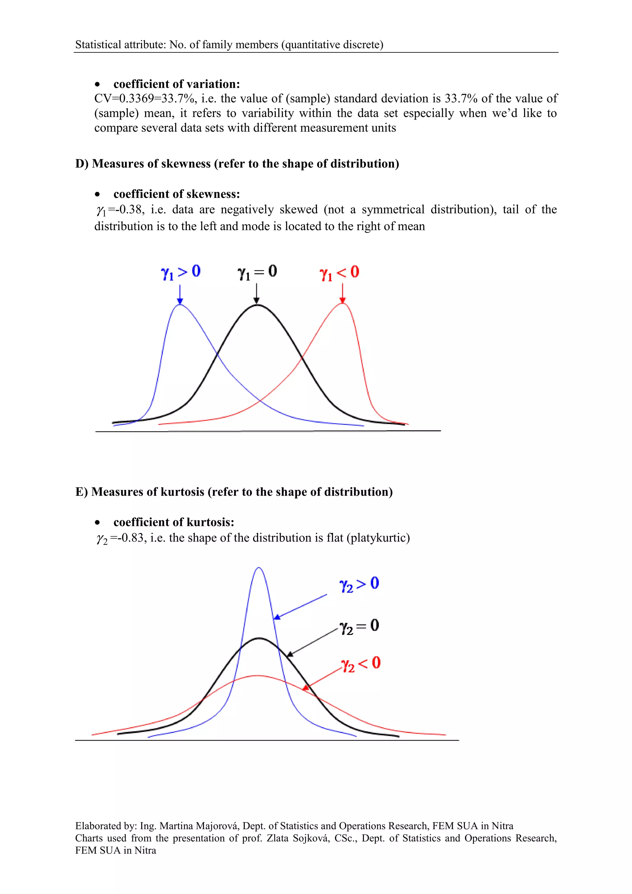 Interpretation descriptive-statistics | PDF