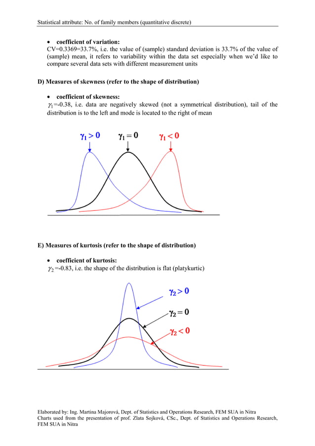 Interpretation descriptive-statistics | PDF