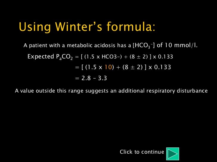 Interpretation Of Arterial 2