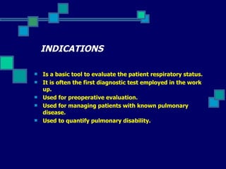 Interpretation OF PFT | PPT