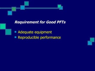 Interpretation OF PFT | PPT