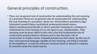 Interpretation1 Mimansa Rules of Construction.pptx