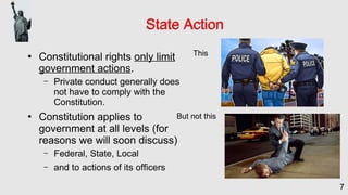 Introduction to Fundamental Rights and Constitutional Interpretation | PDF