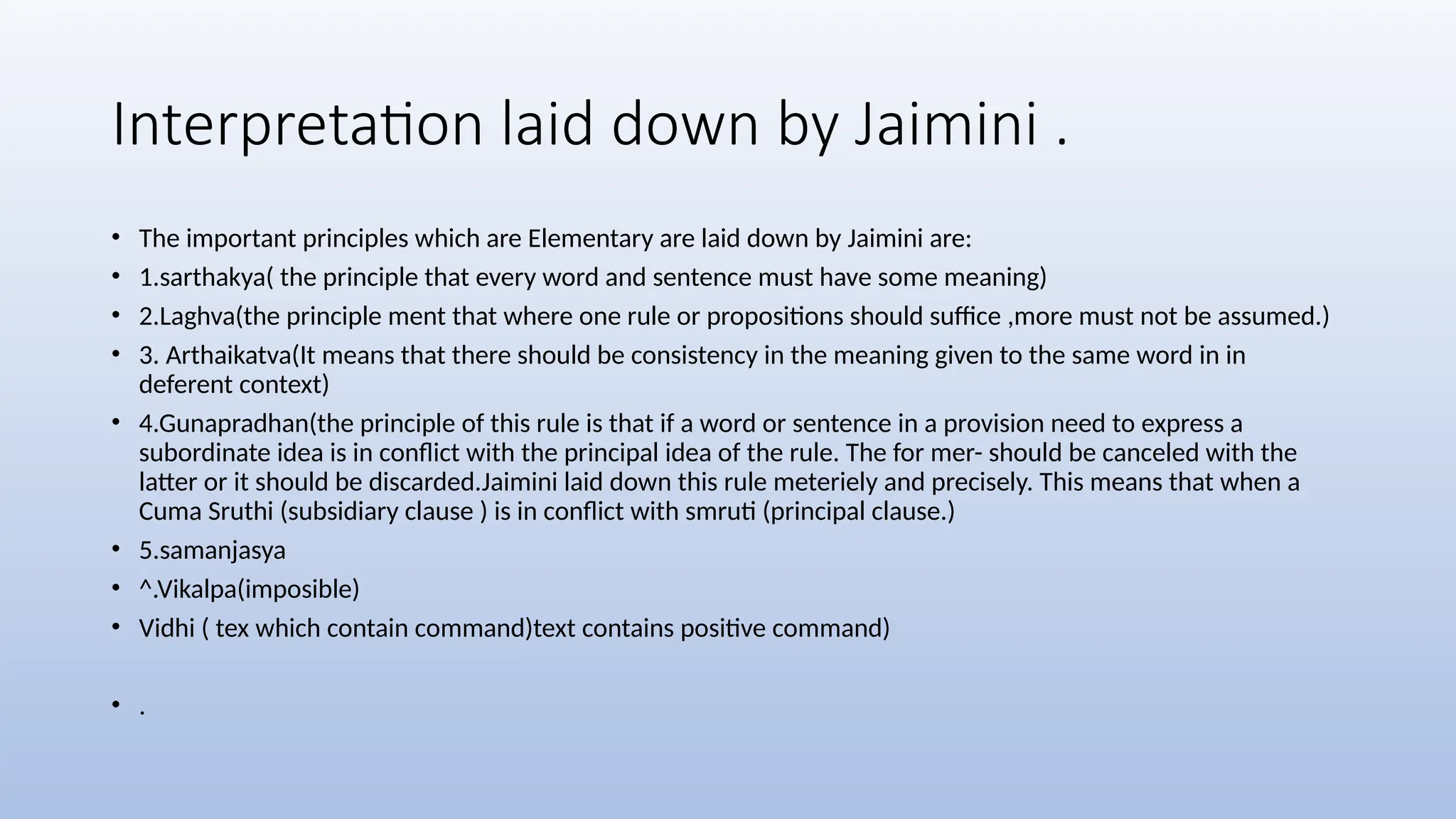 Interpretation3 Mimansa Rules of Construction.pptx