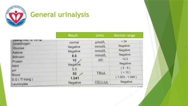 Interpretation a general urinalysis in a clinical case.pptx