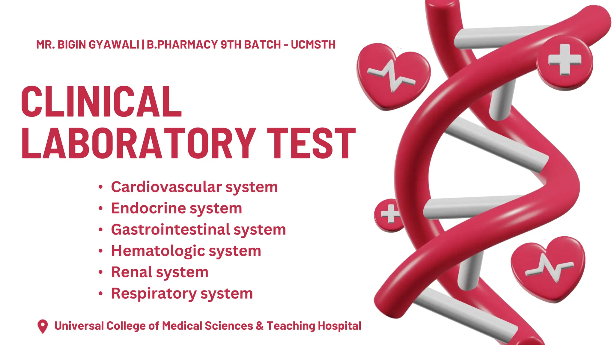 Interpretation and Clinical Significance of some Clinical Laboratory ...