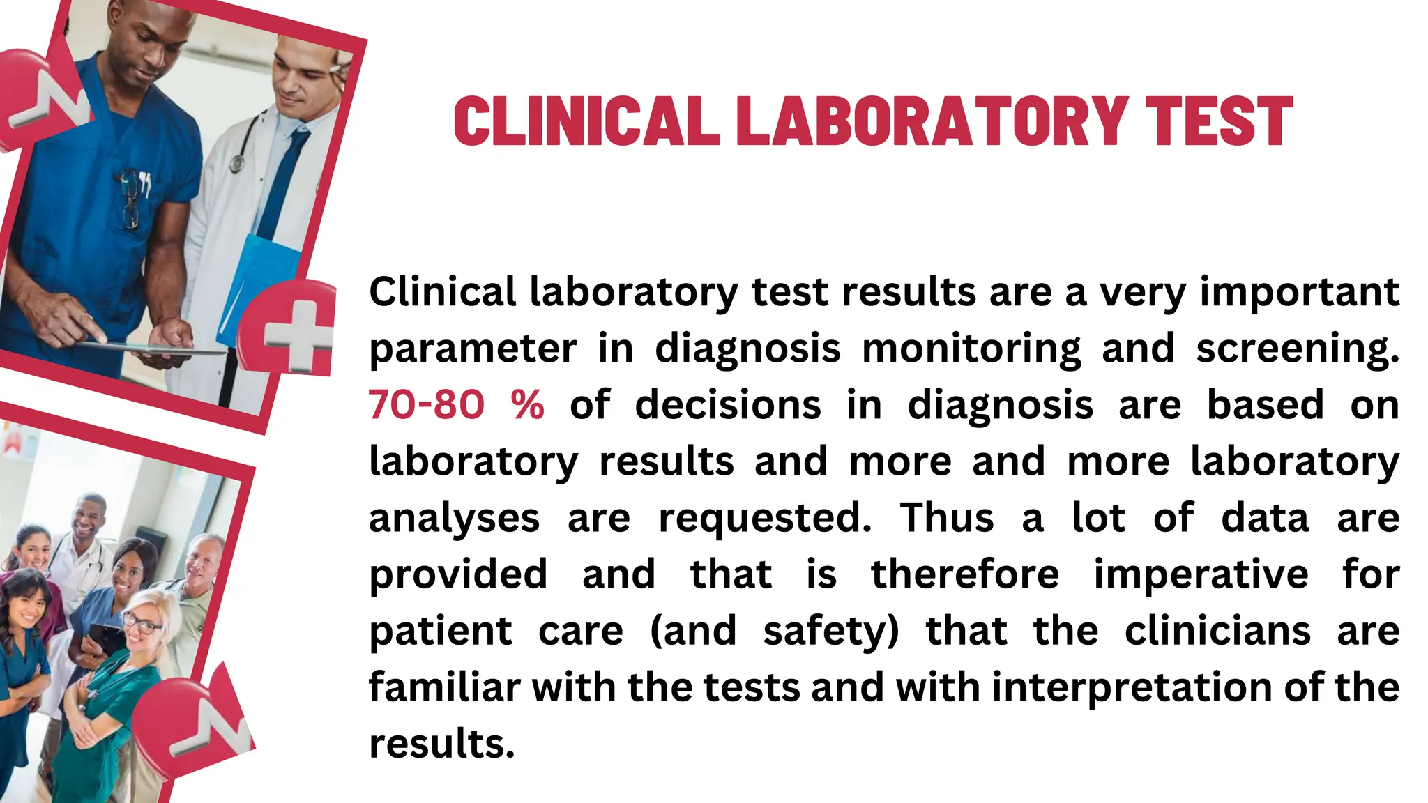 Interpretation and Clinical Significance of some Clinical Laboratory ...