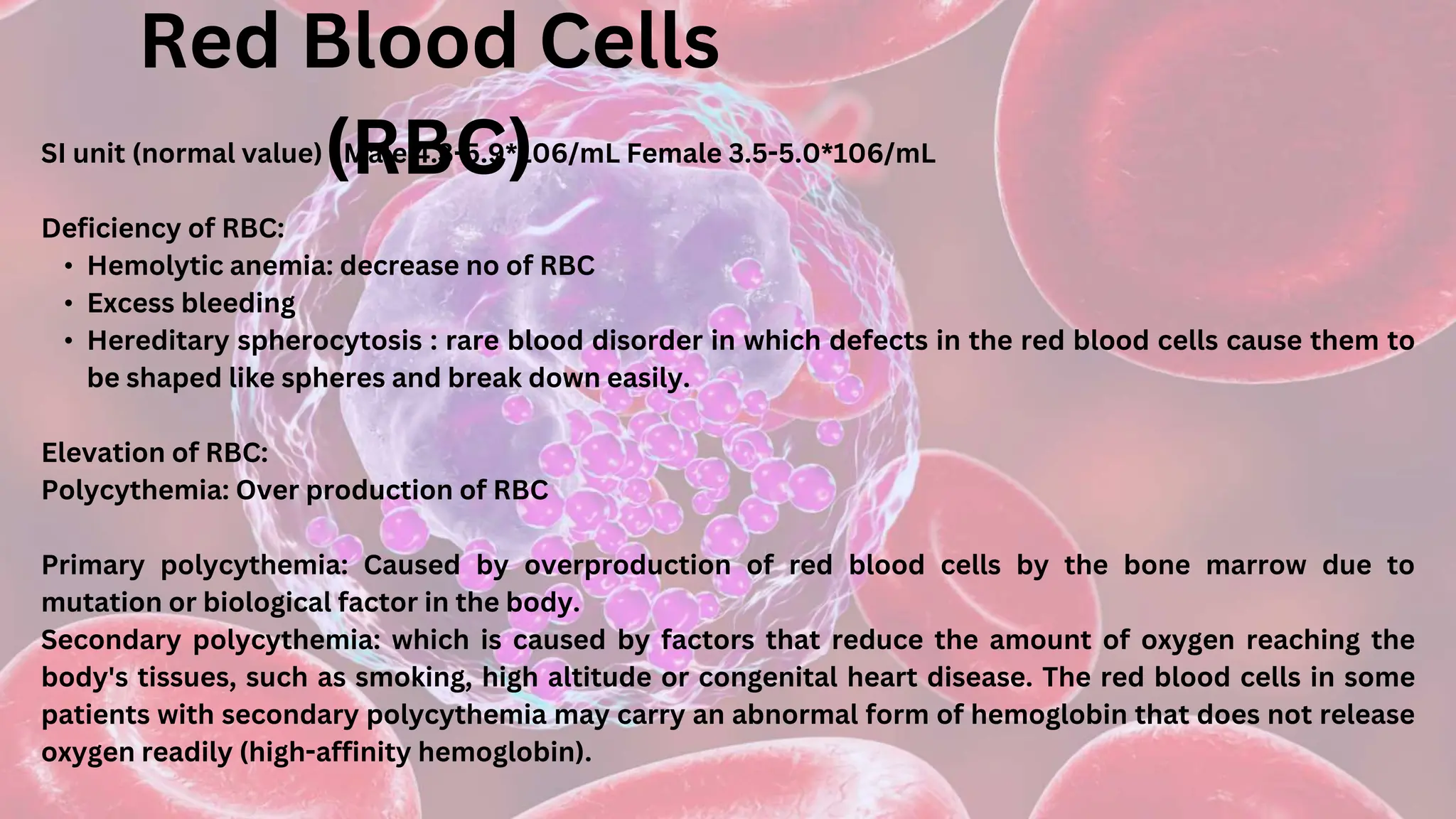 Interpretation and Clinical Significance of some Clinical Laboratory ...