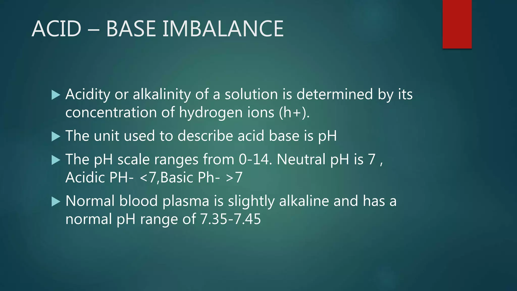 Interpretation and correction of given electrolyte abnormality | PPTX