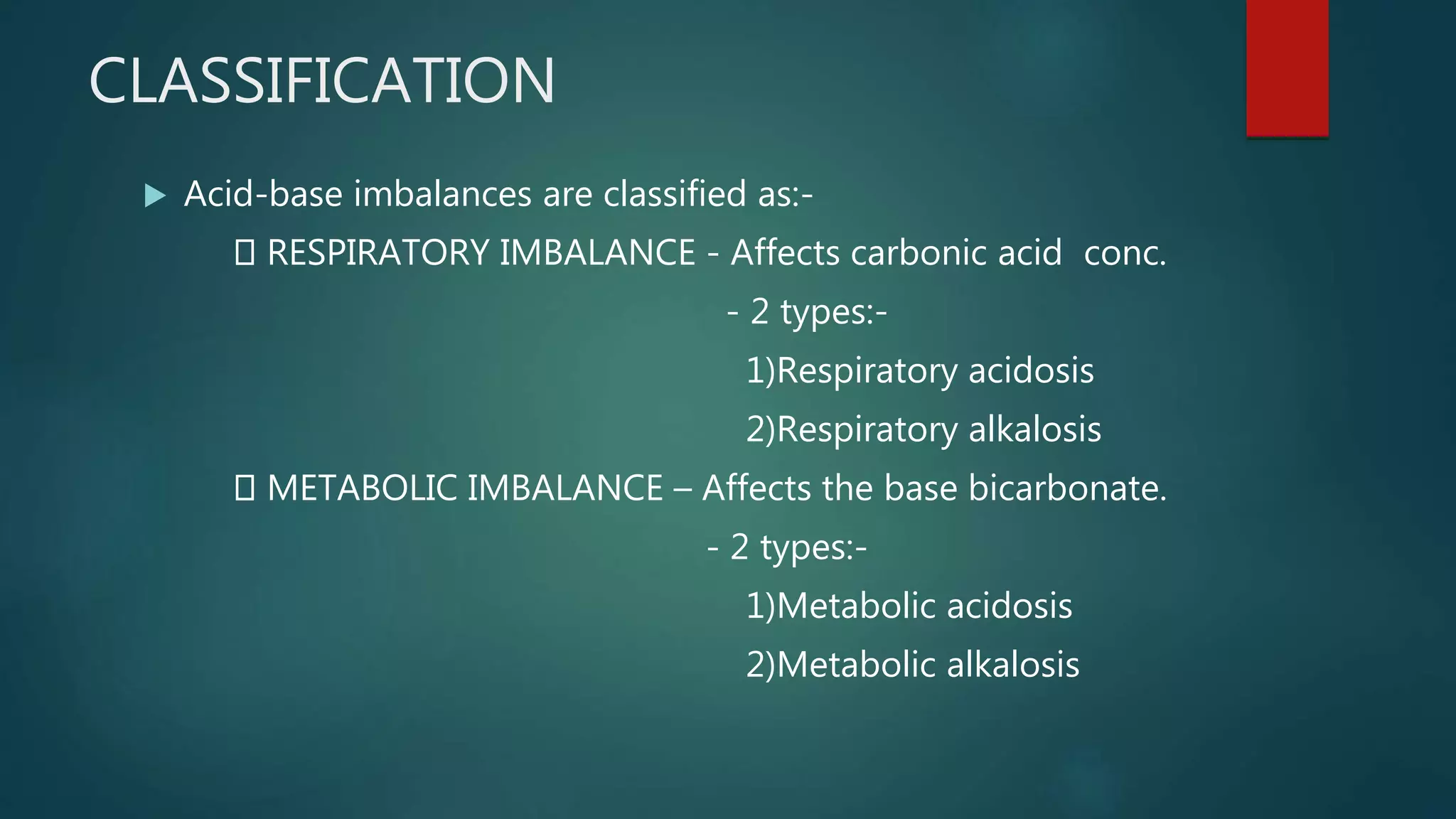 Interpretation and correction of given electrolyte abnormality | PPTX