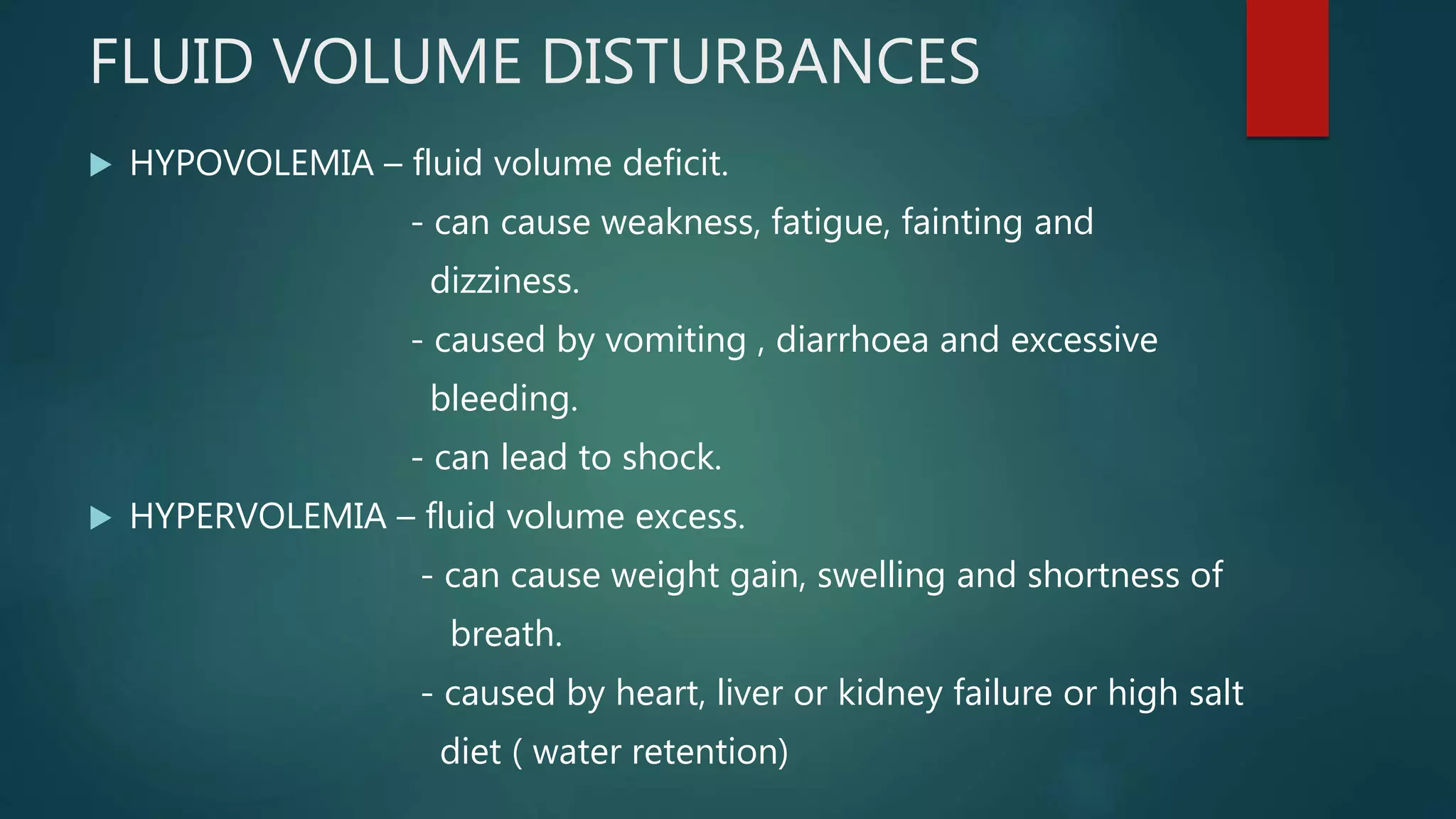 Interpretation and correction of given electrolyte abnormality | PPTX