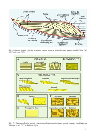 Interpretation and recognition of depositional systems using seismic data | PDF