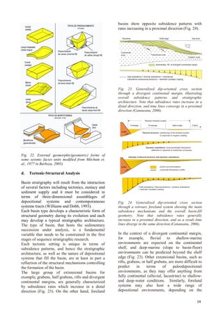 Interpretation and recognition of depositional systems using seismic data | PDF