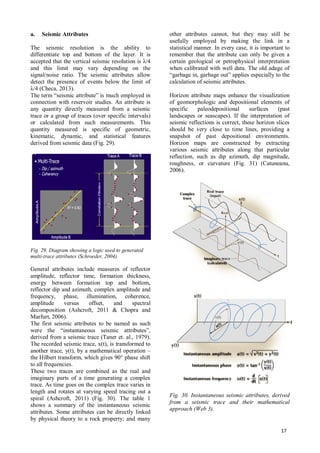 Interpretation and recognition of depositional systems using seismic data | PDF