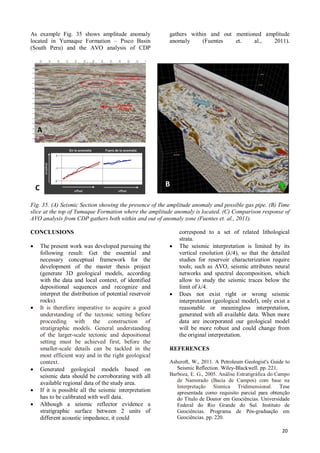 Interpretation and recognition of depositional systems using seismic data | PDF