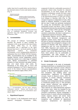 Interpretation and recognition of depositional systems using seismic data | PDF