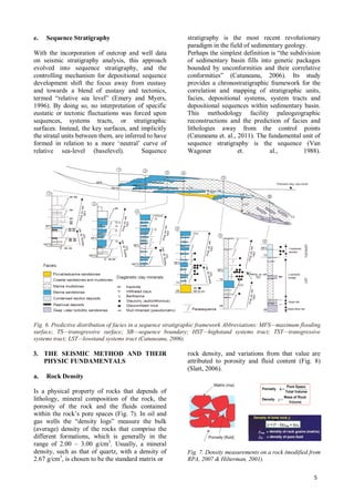 Interpretation and recognition of depositional systems using seismic data | PDF